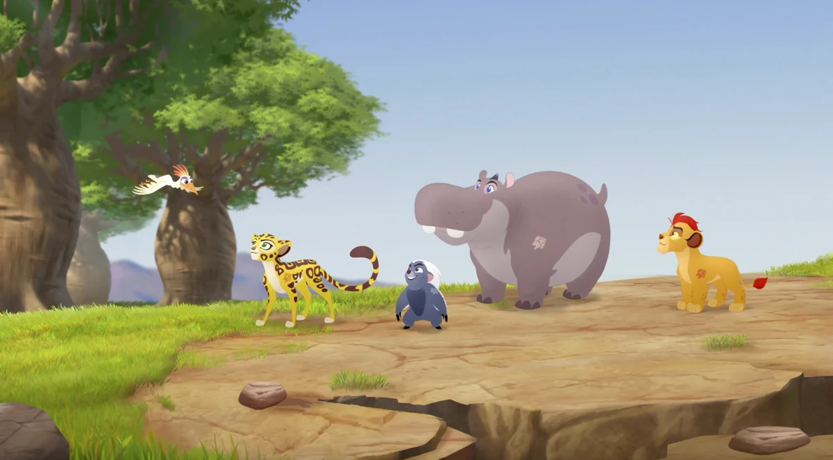 Lion Guard (group)/Gallery/Ono and the Egg | The Lion Guard Wiki | Fandom