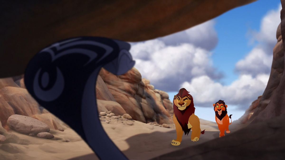 Strange Cobragallerybattle For The Pride Lands The Lion Guard Wiki