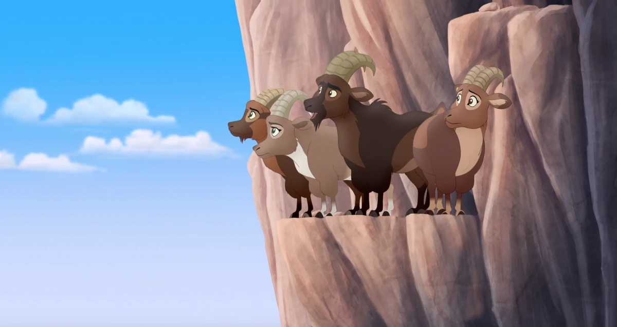Male Mountain Goat/Relationships | The Lion Guard Wiki | Fandom