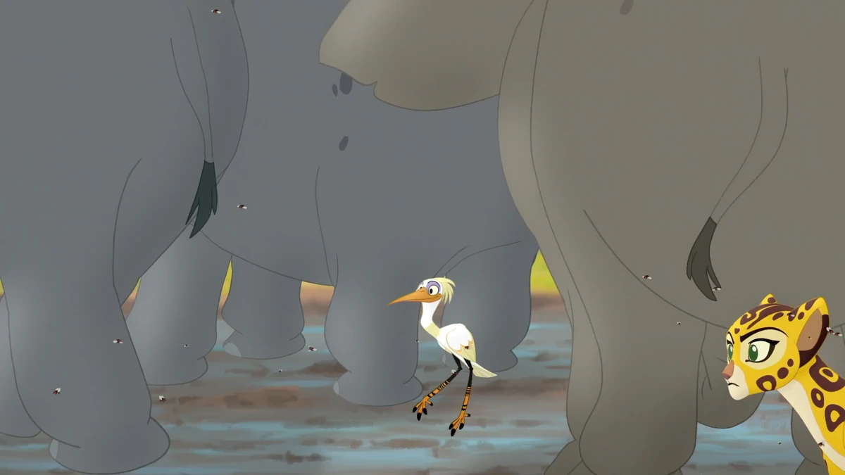 Flies/Gallery/Fuli's New Family | The Lion Guard Wiki | Fandom