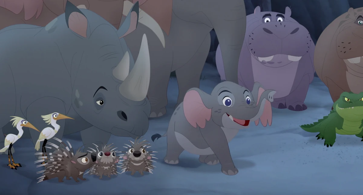 Basi/Gallery/Timon and Pumbaa's Christmas | The Lion Guard Wiki | Fandom