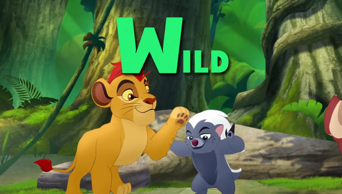 Pumbaa/Gallery/A to Z with the Lion Guard | The Lion Guard Wiki | Fandom