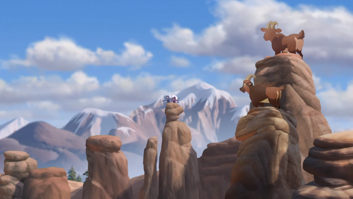 Mountain Goats/Gallery/Little Old Ginterbong | The Lion Guard Wiki | Fandom