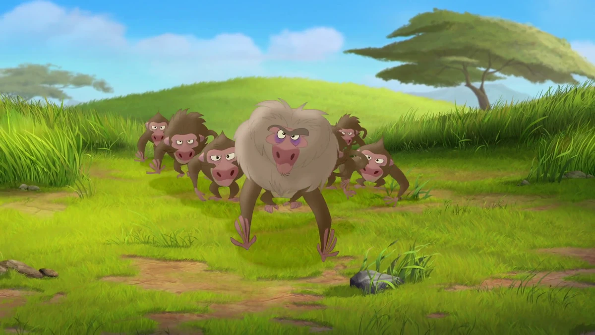Big Baboon/Gallery/The Lion Guard: Return of the Roar | The Lion Guard ...