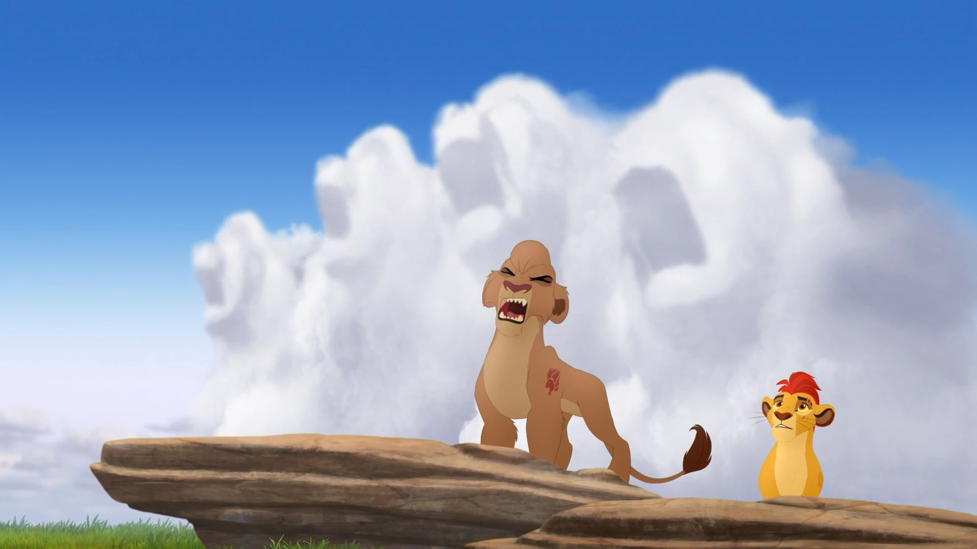 Vitani Lion Guard Color