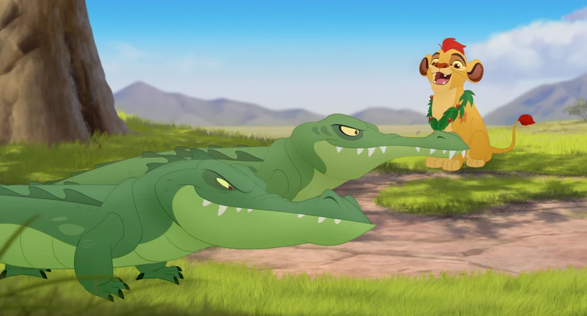 Male Crocodile 2/Relationships | The Lion Guard Wiki | Fandom