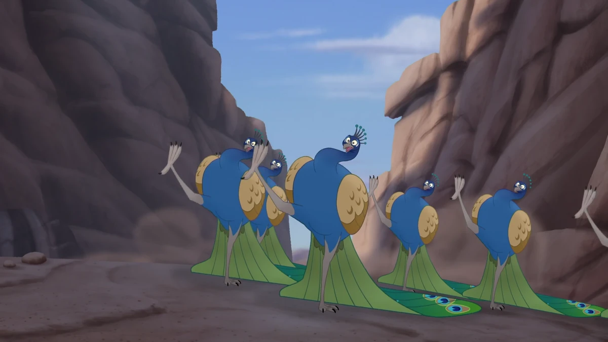 Peacock Leader/Gallery/Friends to the End | The Lion Guard Wiki | Fandom
