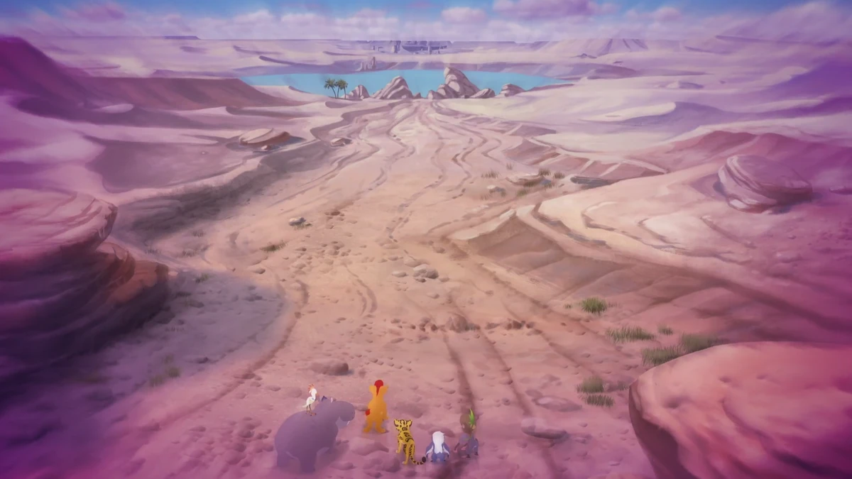 Flamingo Beach/Gallery/The Race to Tuliza | The Lion Guard Wiki | Fandom