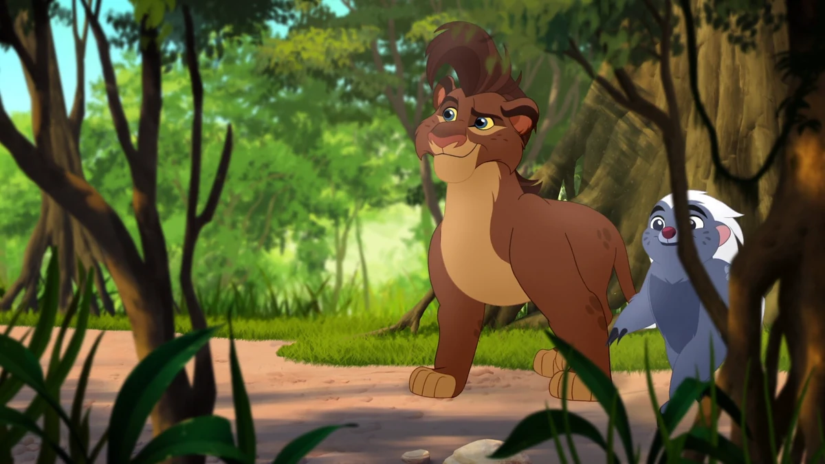 Marsh Forest/Gallery/Little Old Ginterbong | The Lion Guard Wiki | Fandom