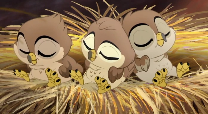 Baby Falcons | The Lion Guard Wiki | Fandom