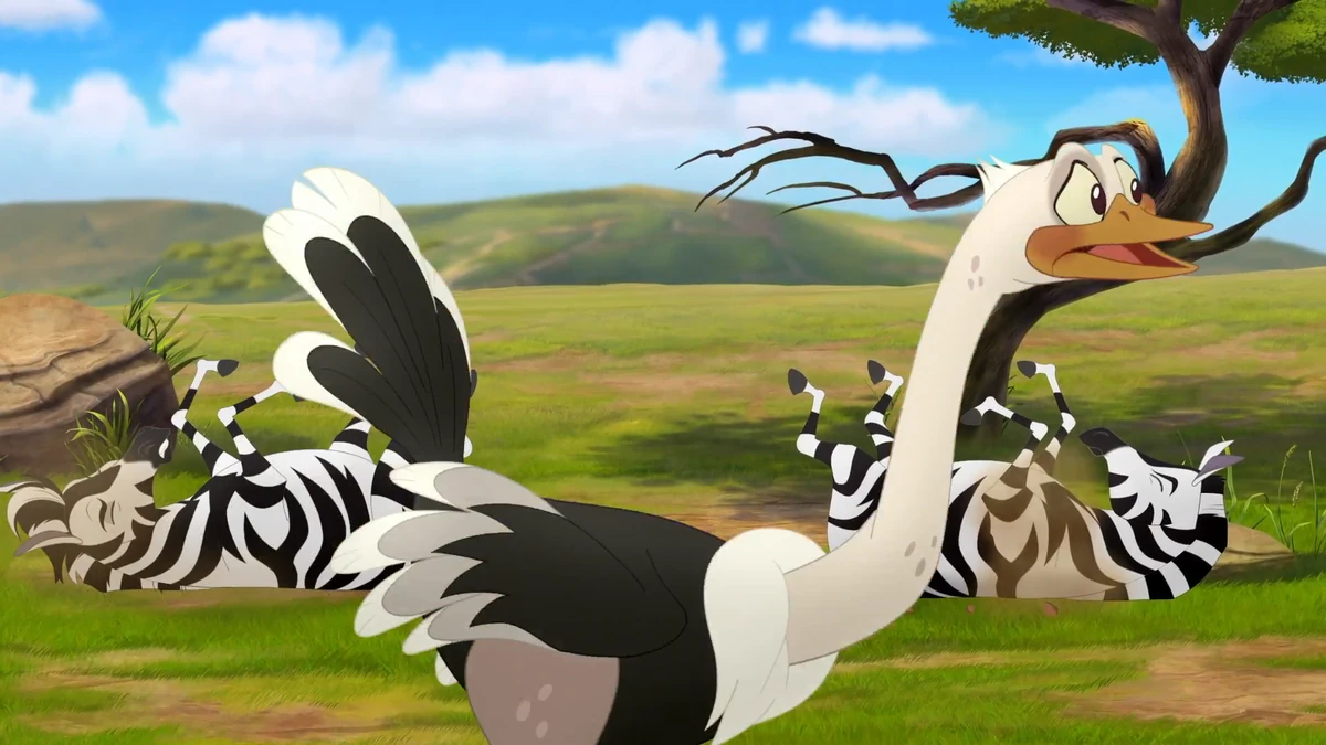 Mbuni/Gallery/Follow That Hippo! | The Lion Guard Wiki | Fandom