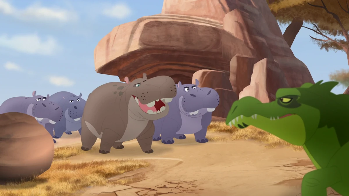 Basi/Gallery/Beshte and the Beast | The Lion Guard Wiki | Fandom