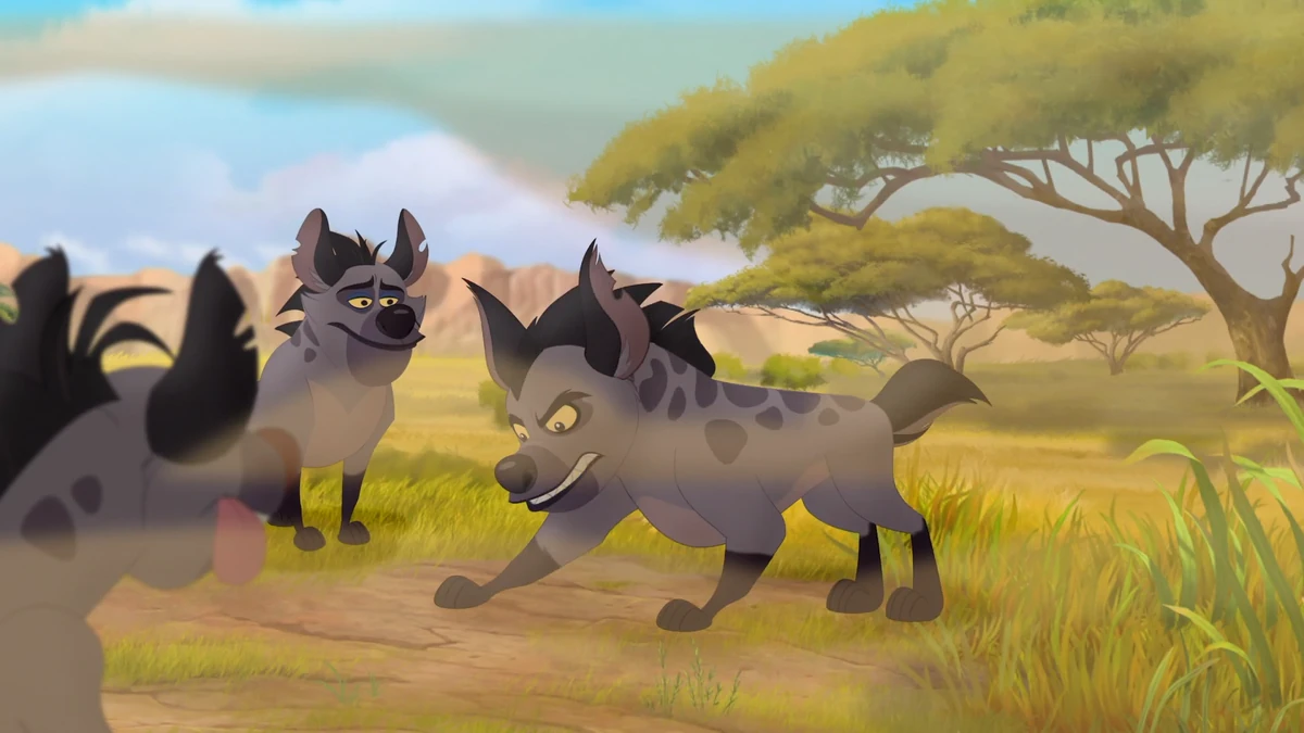 Hyenas/Gallery/Eye of the Beholder | The Lion Guard Wiki | Fandom