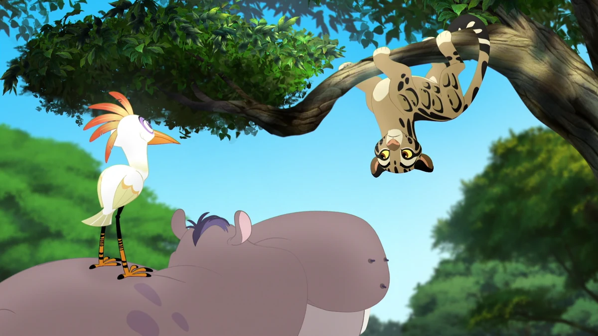 Yun Mibu/Relationships | The Lion Guard Wiki | Fandom