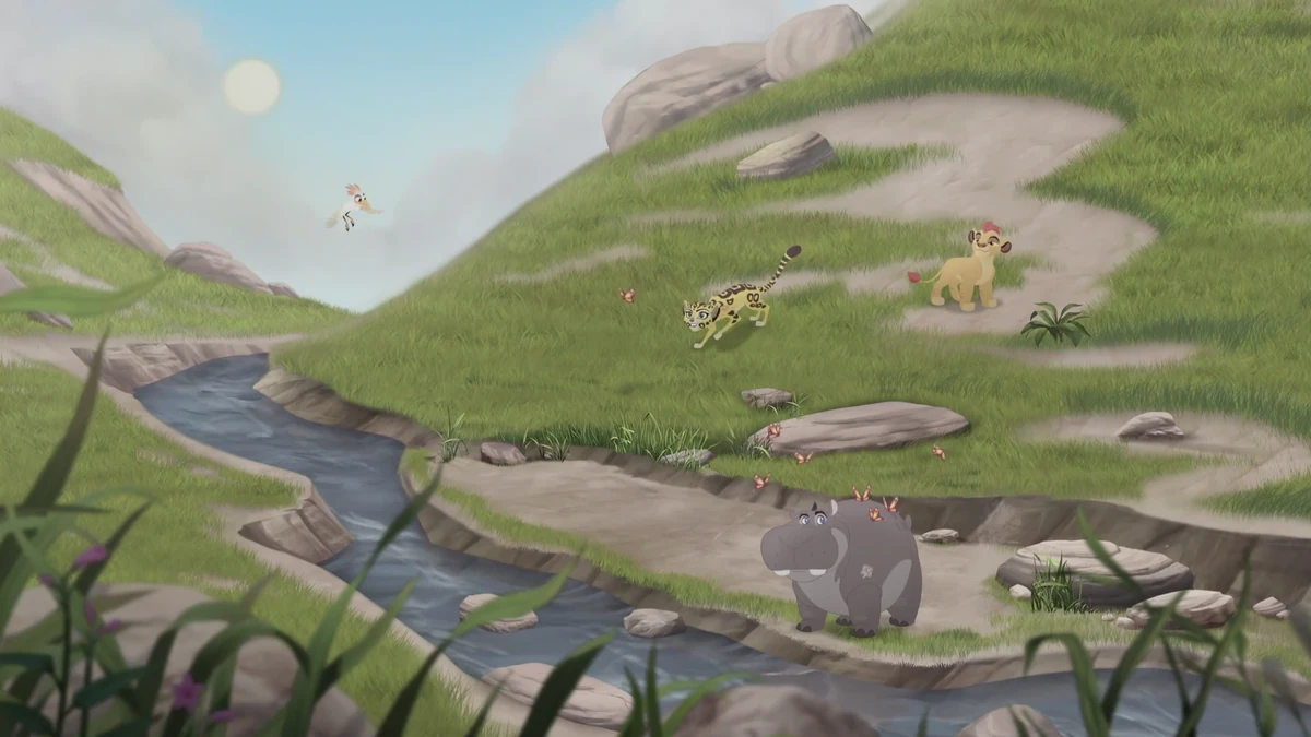 Butterflies/Gallery?Friends to the End | The Lion Guard Wiki | Fandom