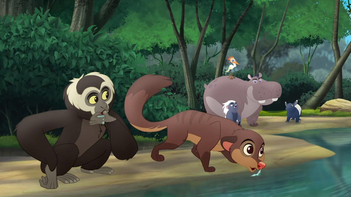 Bambun/Gallery/Mama Binturong | The Lion Guard Wiki | Fandom