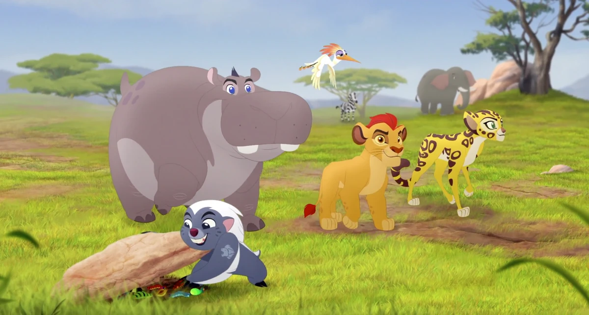 Bugs/Gallery/The Traveling Baboon Show | The Lion Guard Wiki | Fandom