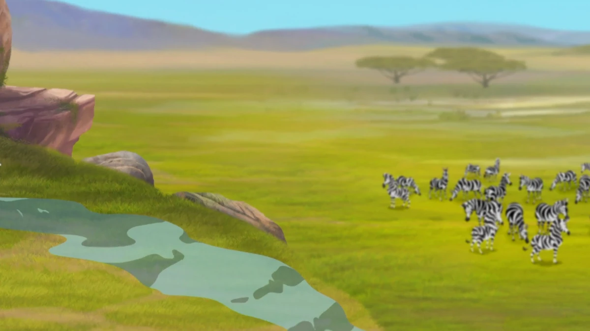 Zebras/Gallery/Bunga the Wise | The Lion Guard Wiki | Fandom