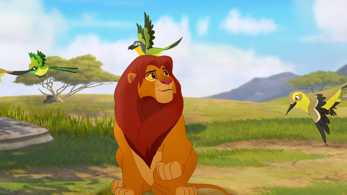 Male Bee-eater/Gallery/Can't Wait to be Queen | The Lion Guard Wiki ...