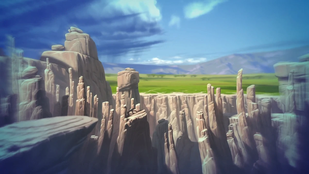 Outlands/Gallery/The Mbali Fields Migration | The Lion Guard Wiki | Fandom