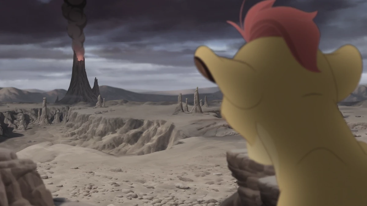 Outlands Volcano/Gallery/Friends to the End | The Lion Guard Wiki | Fandom