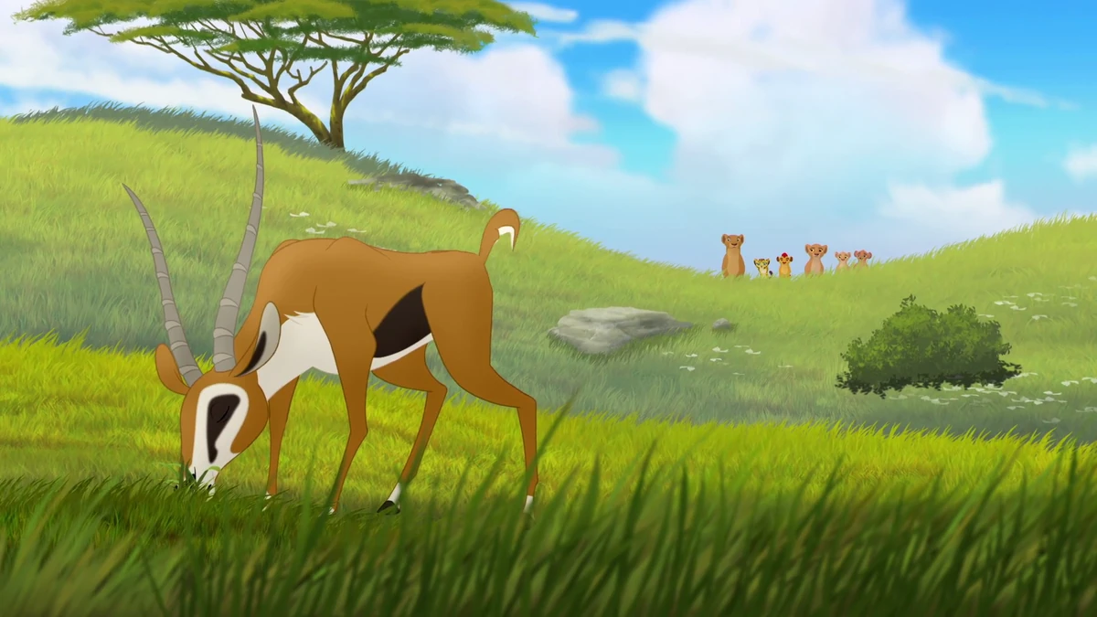 Zuri/Gallery/Fuli's New Family | The Lion Guard Wiki | Fandom
