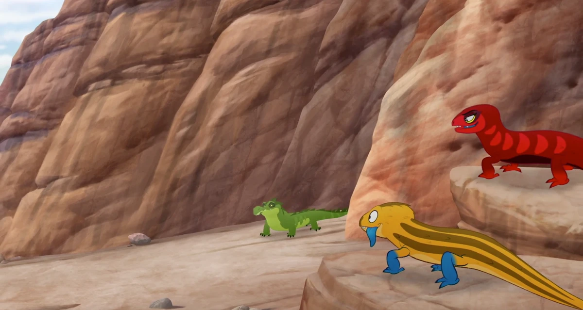 Outlanders/Gallery/Let Sleeping Crocs Lie | The Lion Guard Wiki | Fandom