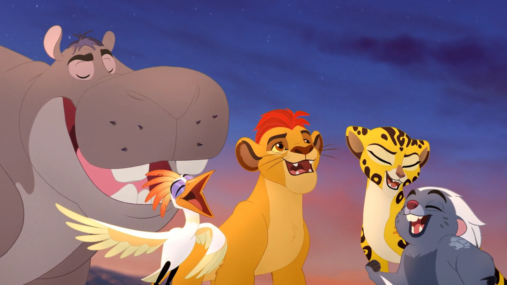 On The Last Night | The Lion Guard Wiki | Fandom