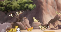 Makucha/Relationships | The Lion Guard Wiki | Fandom