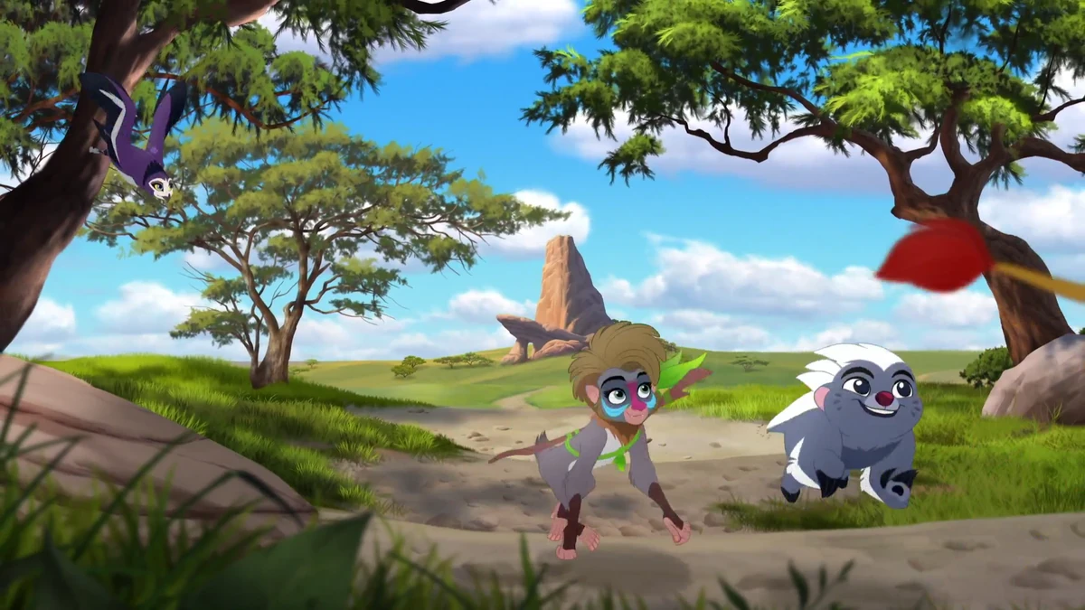 Anga/Gallery/Call of the Guard | The Lion Guard Wiki | Fandom