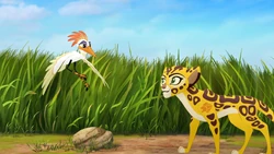 Ono/Relationships | The Lion Guard Wiki | Fandom