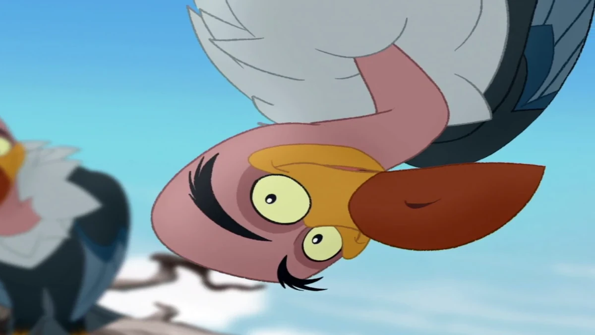 Male Vulture/Appearances | The Lion Guard Wiki | Fandom