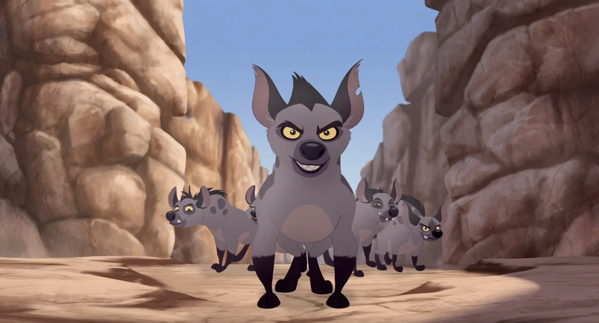 Male Hyena (Janja's Clan)/Gallery/Rescue in the Outlands | The Lion ...