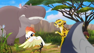 Fuli's New Family/Mistakes | The Lion Guard Wiki | Fandom