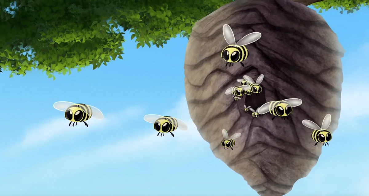 Bees/Gallery/The Lost Gorillas | The Lion Guard Wiki | Fandom