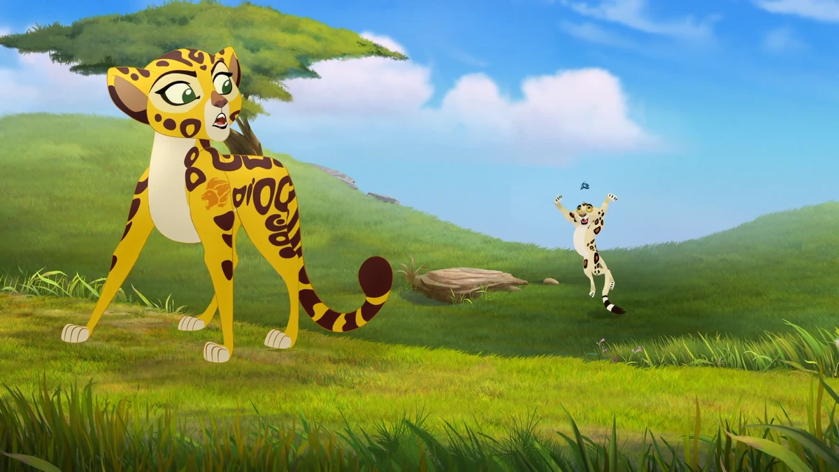 Butterflies/Gallery/The Trouble With Galagos | The Lion Guard Wiki | Fandom