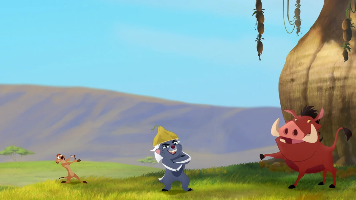 Bunga the Wise (Event) | The Lion Guard Wiki | Fandom