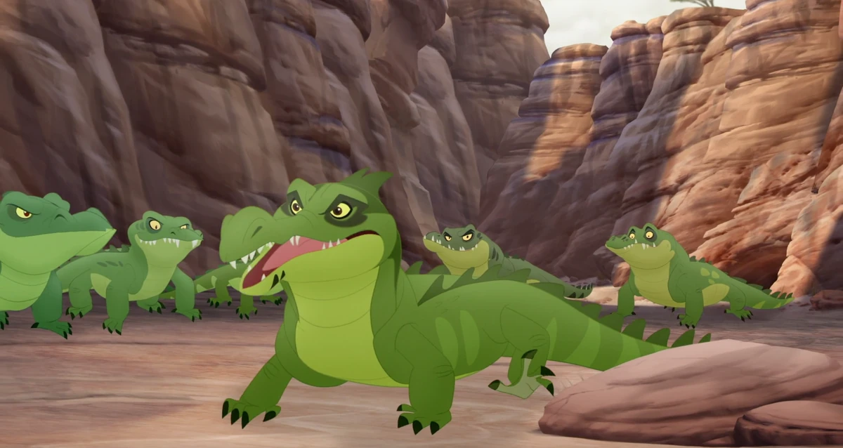Male Crocodile 3/Gallery/Let Sleeping Crocs Lie | The Lion Guard Wiki ...