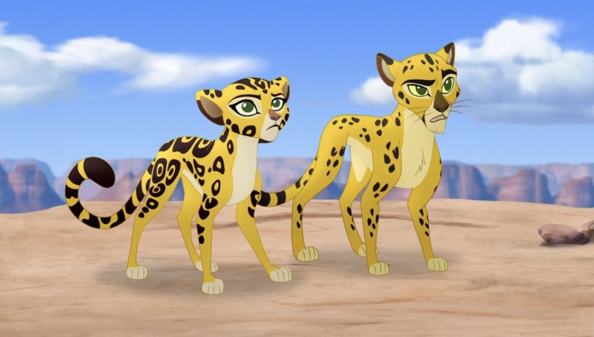 Cheetahs The Lion Guard Wiki Fandom