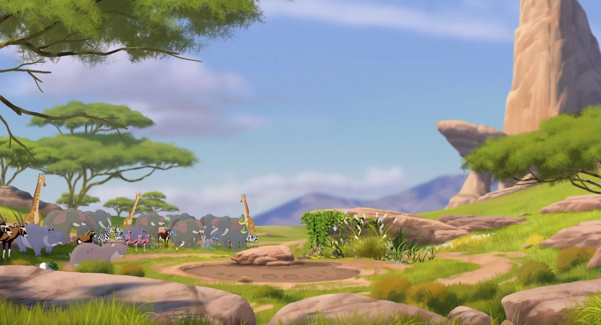 Basi's Pod/Gallery/Ono's Idol | The Lion Guard Wiki | Fandom