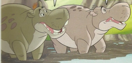 Male Hippos | The Lion Guard Wiki | Fandom