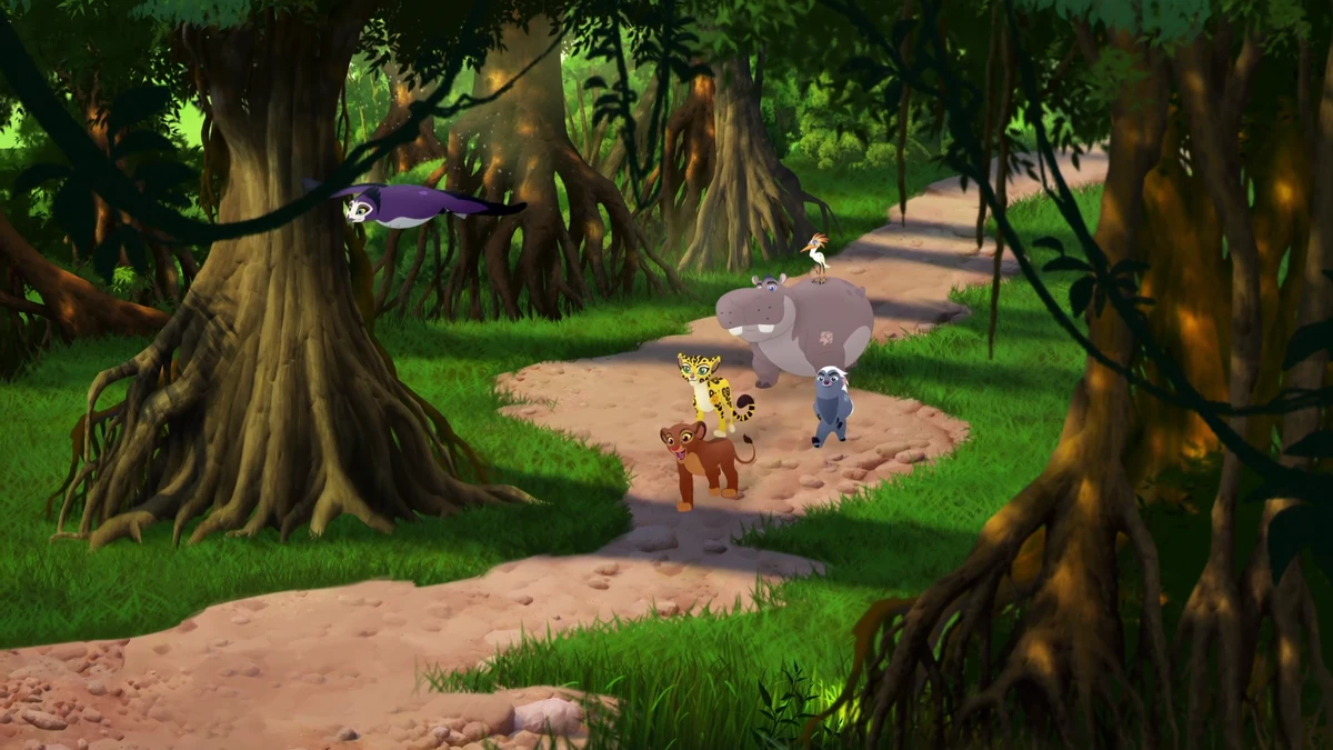 Marsh Forest | The Lion Guard Wiki | Fandom
