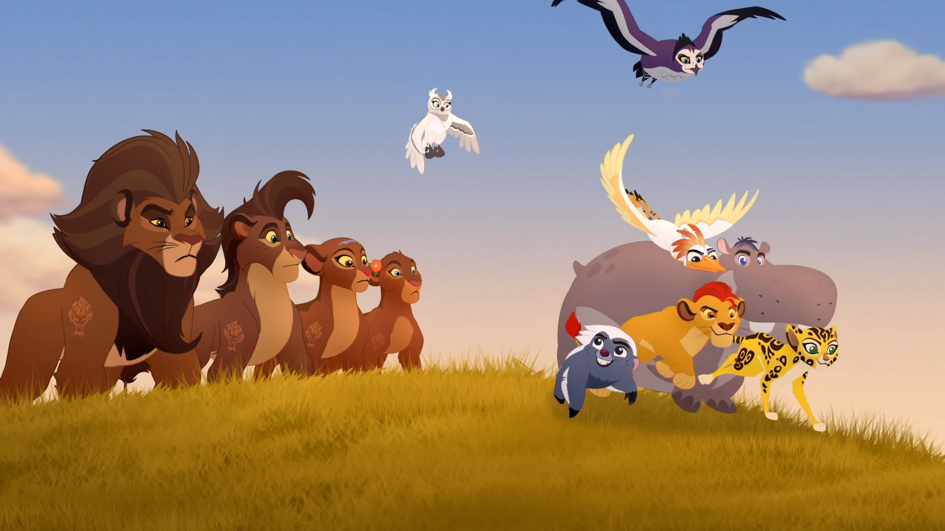 Kion/Gallery/Triumph of the Roar | The Lion Guard Wiki | Fandom