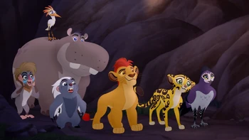 Lion Guard (group) | The Lion Guard Wiki | Fandom