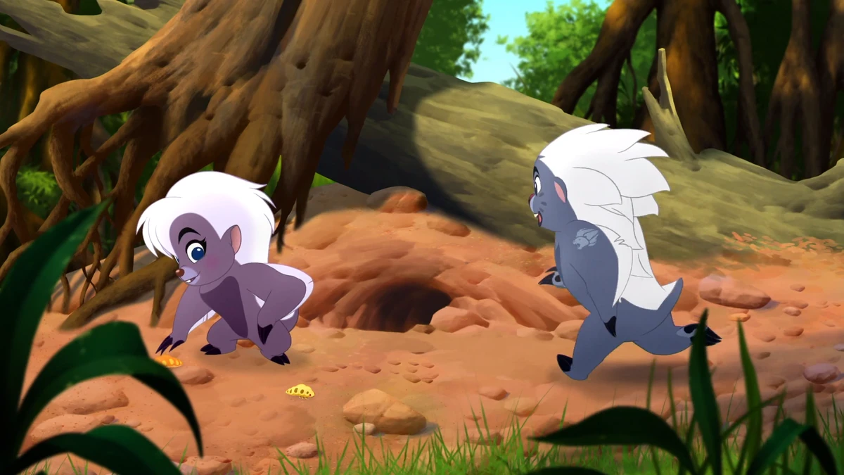 Honey Badgers/Gallery/Little Old Ginterbong | The Lion Guard Wiki | Fandom