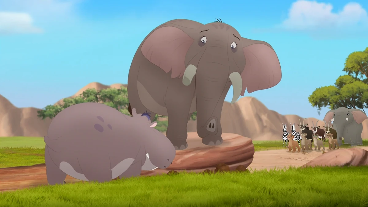 Bupu/Gallery/Return to the Pride Lands | The Lion Guard Wiki | Fandom
