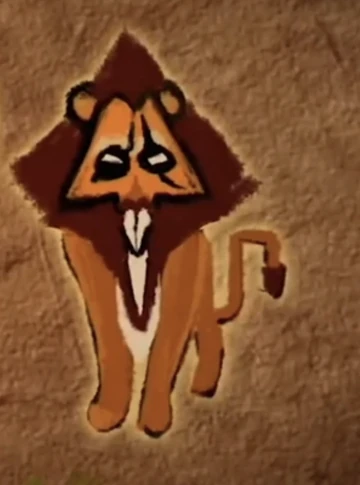 The Lion King Scar Ghost
