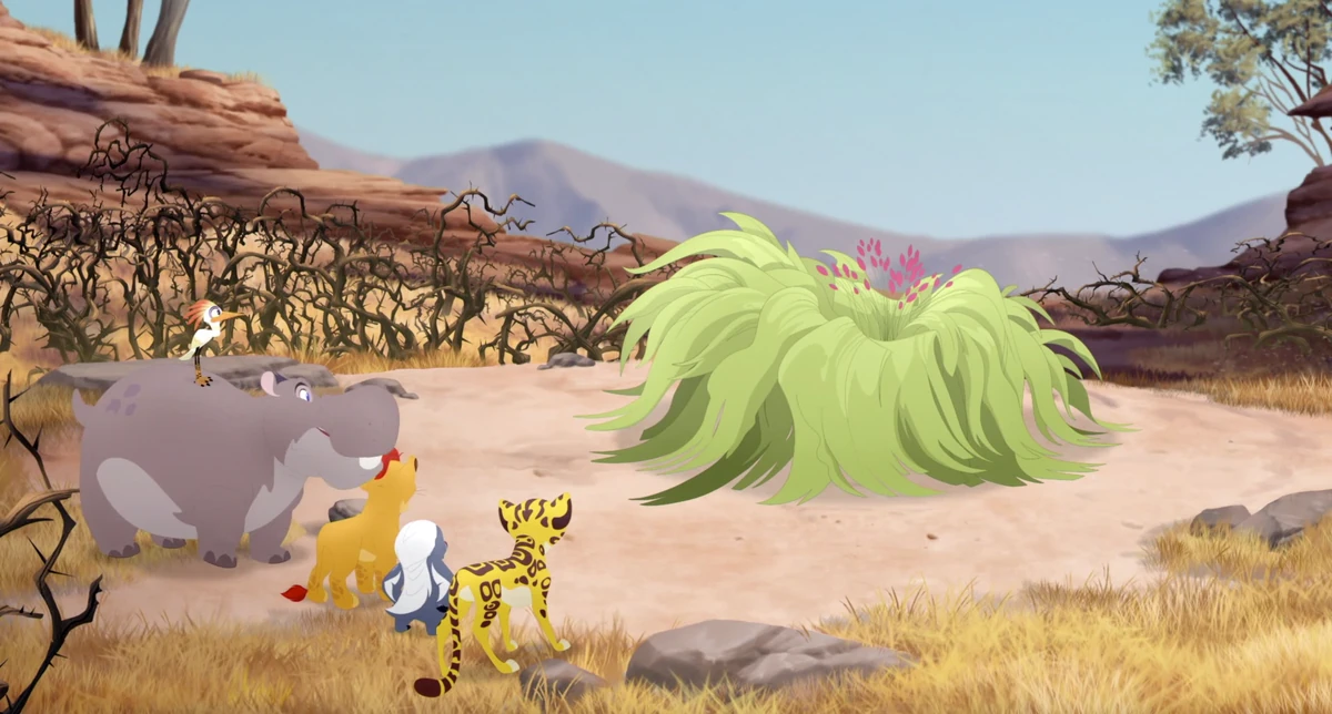 Tamboa Plant/Gallery/The Golden Zebra | The Lion Guard Wiki | Fandom