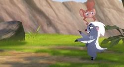 Bunga/Relationships | The Lion Guard Wiki | Fandom