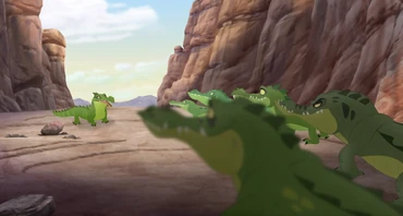Let Sleeping Crocs Lie/Mistakes | The Lion Guard Wiki | Fandom